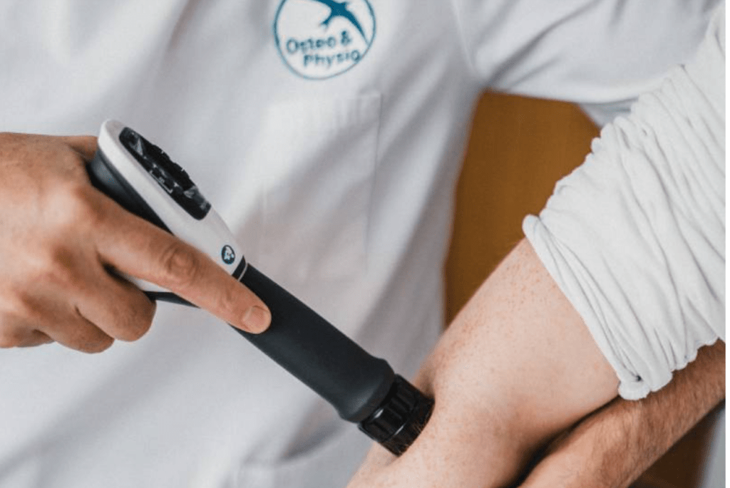 Discover how shockwave therapy speeds injury healing - Osteo & Physio